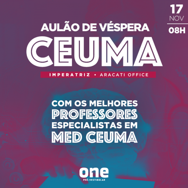 Revisão da Véspera Med Ceuma (Itz) em São Luís - Sympla