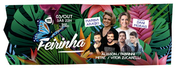 FEIRINHA SÁBADO 3/11 BAR LATINO em Belo Horizonte - Sympla