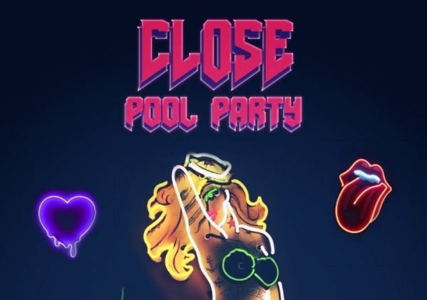 CLOSE - POOL PARTY - OPEN BAR - online - Sympla