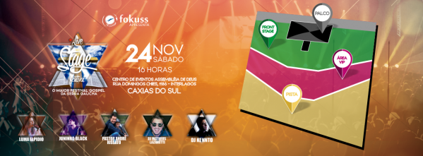 FOKUSS LIVE STAGE FESTIVAL em Caxias do Sul - Sympla