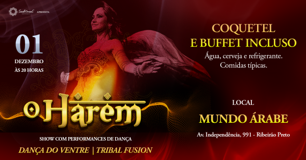 Show 'O Harém' em Ribeirão Preto - Sympla