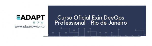 Curso Completo e Oficial Exin DevOps Professional em Rio de Janeiro ...