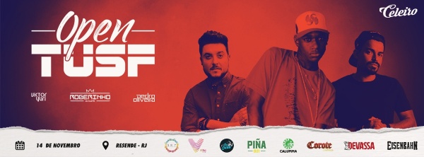 Open TUSF em Resende - 2023 - Sympla