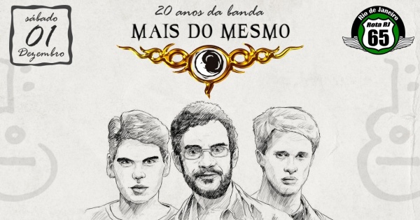 ROTA 65: TRIBUTO A LEGIÃO URBANA - 20 ANOS DA BANDA MAIS DO MESMO em ...