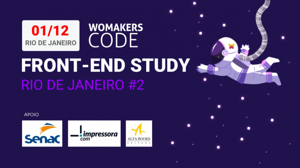 Front-end Study Group #2 em Rio de Janeiro - Sympla