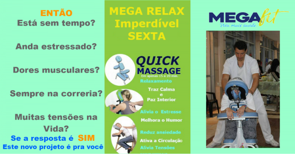 MEGA RELAX 3ª Edição em Belo Horizonte - Sympla