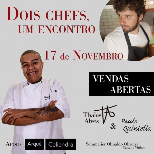 Especial Thales Alves e Paulo Quintella em Brasília - Sympla