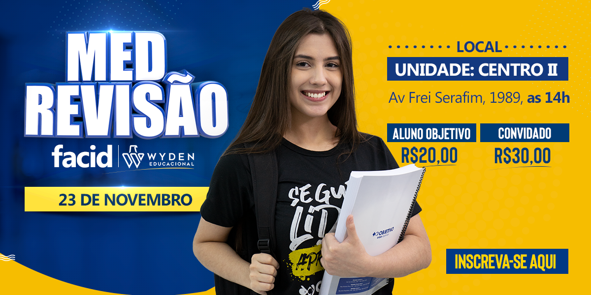 MED REVISÃO FACID em Teresina - Sympla