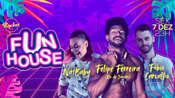 Funhouse ★ 07/12 @Rocket Pub em Juiz de Fora - Sympla