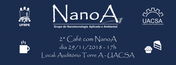 2° Café com NanoA em Cabo de Santo Agostinho - Sympla