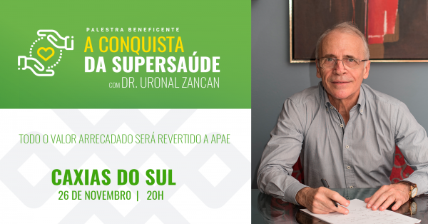 PALESTRA BENEFICENTE | A Conquista Da Supersaúde Ao Alcance De Todos ...