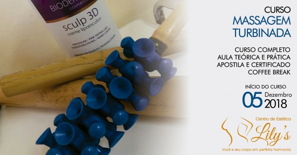 CURSO MASSAGEM TURBINADA em Belo Horizonte - Sympla
