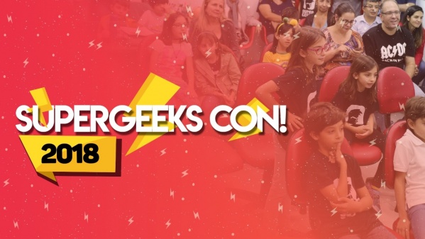 SuperGeeks CON em Taubaté - Sympla