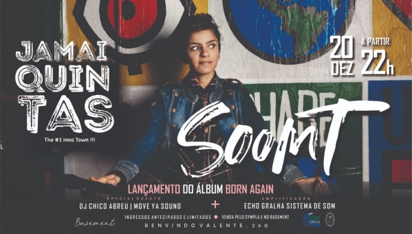 SOOM T na ULTIMA JAMAIQUINTAS DO ANO - 20/12 em Curitiba - Sympla