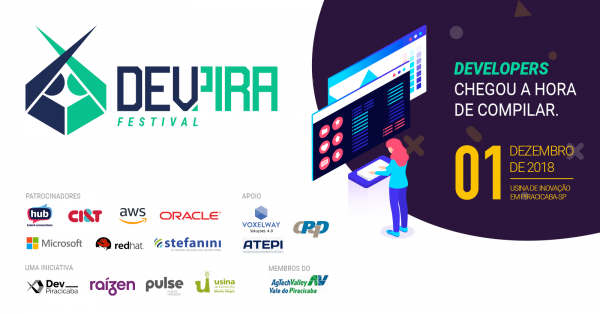 DEVPIRA Festival em Piracicaba - Sympla