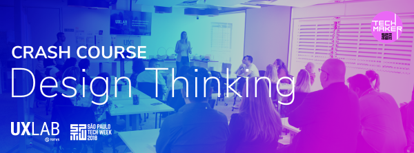 Crash Course Design Thinking em São Paulo - Sympla