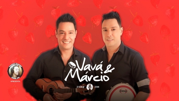 Festa Pagode90 com Vavá e Marcio! em São Paulo - 2023 - Sympla
