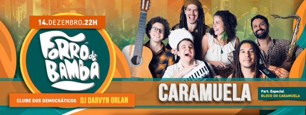 Forró de Bamba com Caramuela e Dj Darvyn Orlan em Rio de Janeiro - Sympla