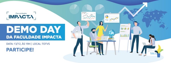 Demo Day - Faculdade Impacta em São Paulo - Sympla