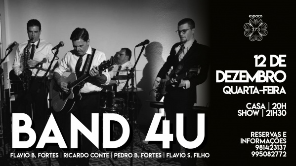 Band 4U no Espaço 373 em Porto Alegre - Sympla