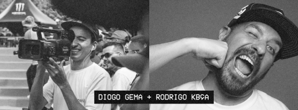 Diogo Gema + Rodrigo Kbeça em São Paulo - Sympla