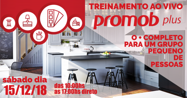 Treinamento Online do Promob Passo a Passo - online - Sympla