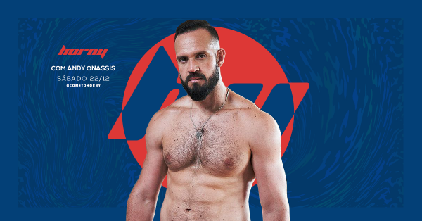 HRNY com Andy Onassis em Belo Horizonte - Sympla