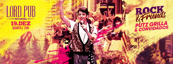 QUA | ESPECIAL PUTZ GRILLA E CONVIDADOS! em Belo Horizonte - Sympla