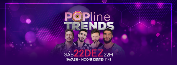 POPLINE em Belo Horizonte - Sympla