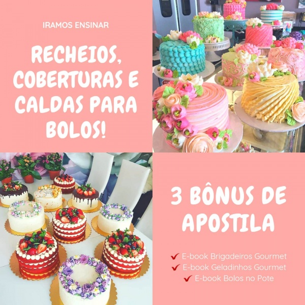 Confeitando Sem Segredos - online - Sympla