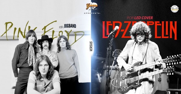 Pink Floyd versus Led Zeppelin em Salvador - Sympla