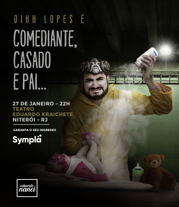 DIHH LOPES - STAND UP COMEDY em Niterói - Sympla