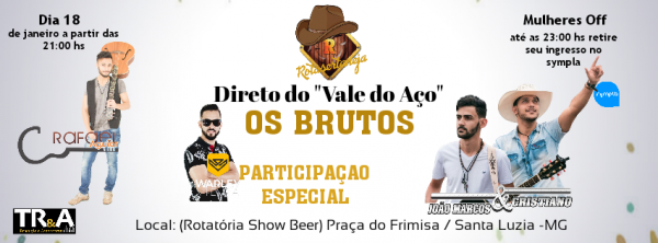 ROTA SERTANEJA ( Um Novo Conceito de Balada Sertaneja de Santa Luzia ...