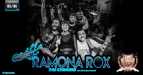 Banda Ramona Rox em Macaé - Sympla