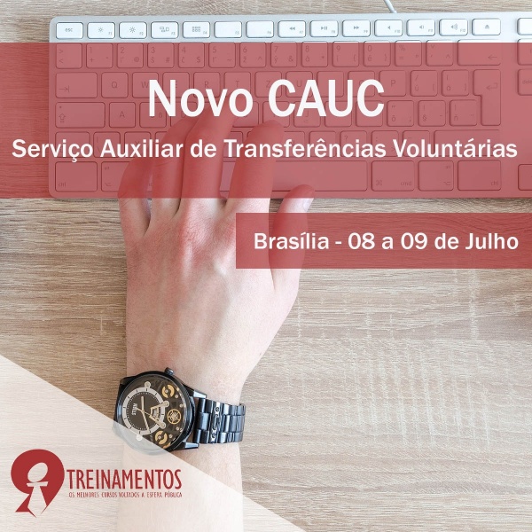Curso o Novo CAUC em Brasília - Sympla