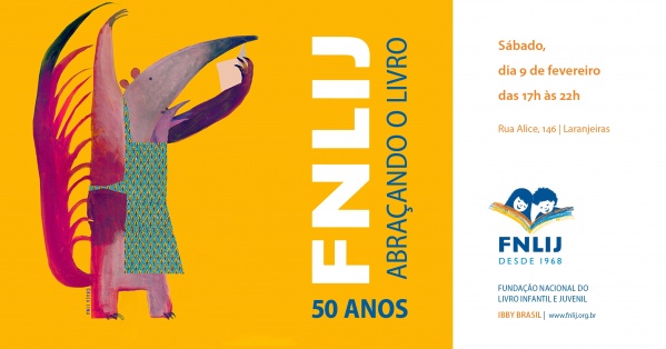 Abraço FNLIJ | Presencial em Rio de Janeiro - Sympla