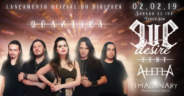 EVE DESIRE - Lançamento de QUANTICA em São Paulo - Sympla