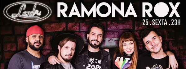 Ramona Rox no Lord Pub em Campos dos Goytacazes - Sympla