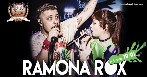 Banda Ramona Rox em Macaé - Sympla