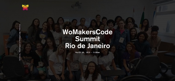 WoMakersCode Summit Rio de Janeiro em Rio de Janeiro - Sympla