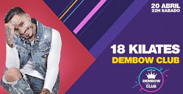 18 Kilates • Open bar Duplo • Dembow Club em Sao Paulo - Sympla