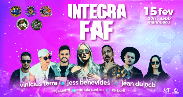 INTEGRA FAF em Manhuaçu - Sympla