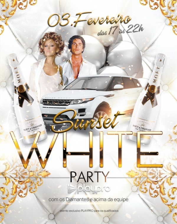 SUNSET WHITE PARTY em São Paulo - Sympla