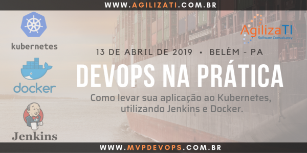 Devops na prática - MVP Kubernetes em Belém - Sympla