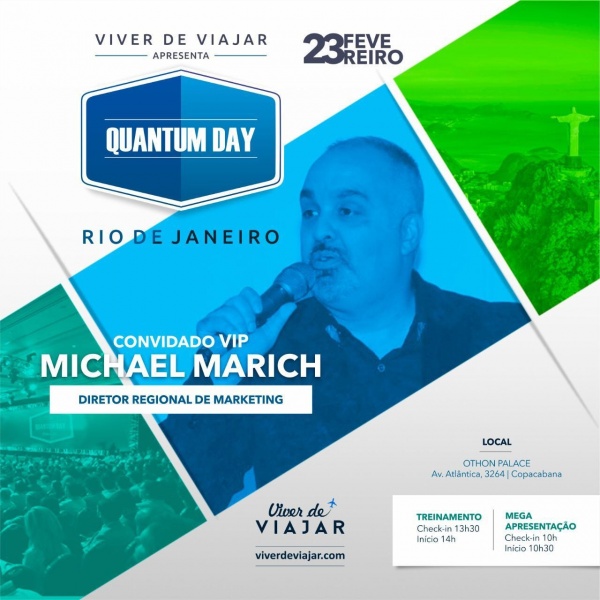 Quantum Day RJ ||| RMD Mike Marich ||| em Rio de Janeiro - Sympla