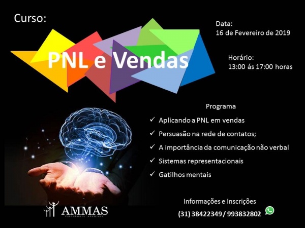 Curso PNL e Vendas em Coronel Fabriciano - Sympla