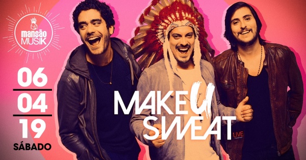 Mansão Musik com Make U Sweat em Serra Negra - Sympla