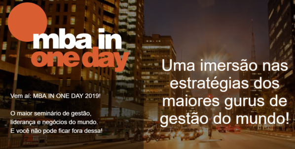 MBA IN ONE DAY em São Paulo - Sympla
