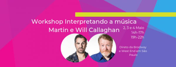 Interpretando a música - com Will e Martin Callaghan direto de Londres ...
