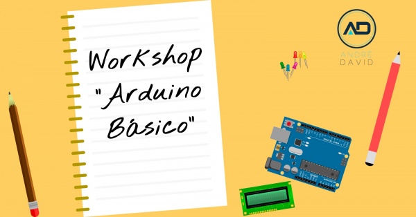 Workshop "Arduino Básico" em São Paulo - Sympla